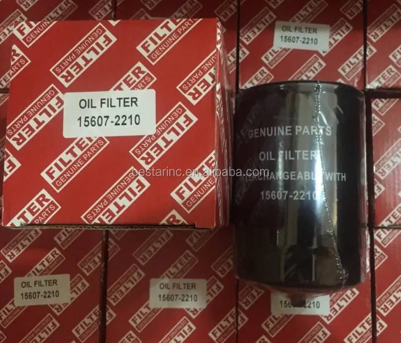 Factory Oil Filter 15607-2210 15607-1221 15613-89105 15613-89104 C1320 ...