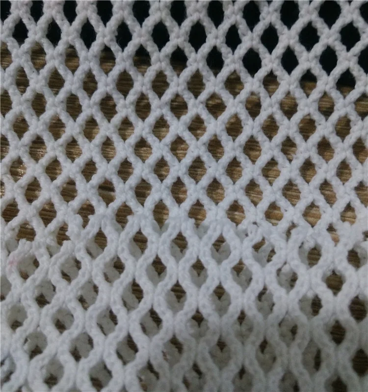 Organic Cotton Netting Mesh Fabric For Grocery Bag - Buy Organic Cotton ...