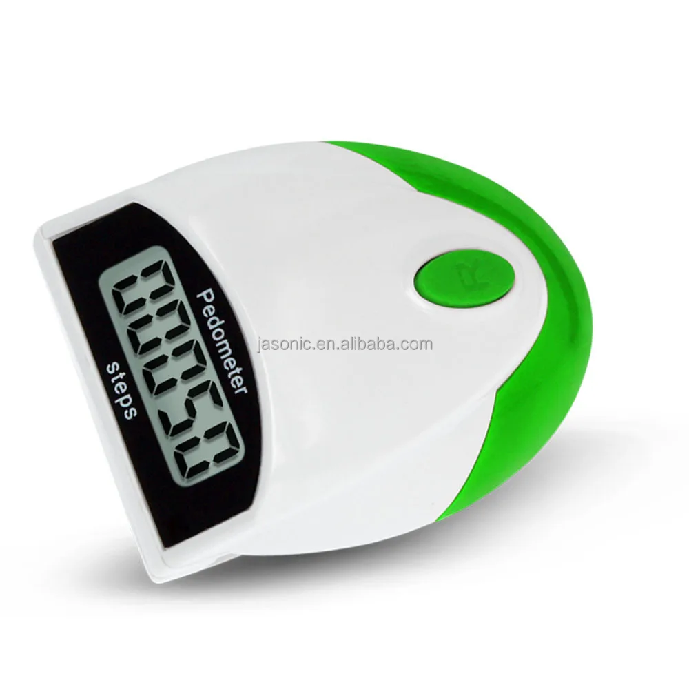 Simple Pedometer Step Counter With Belt Clip - Buy Simple Pedometer ...