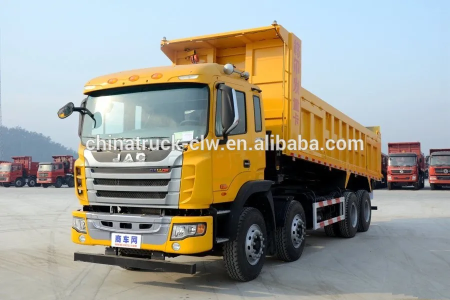 Jac Gallop K3 Front Dump Hyva Cylinder Tipper Truck For Hot Sale - Buy ...