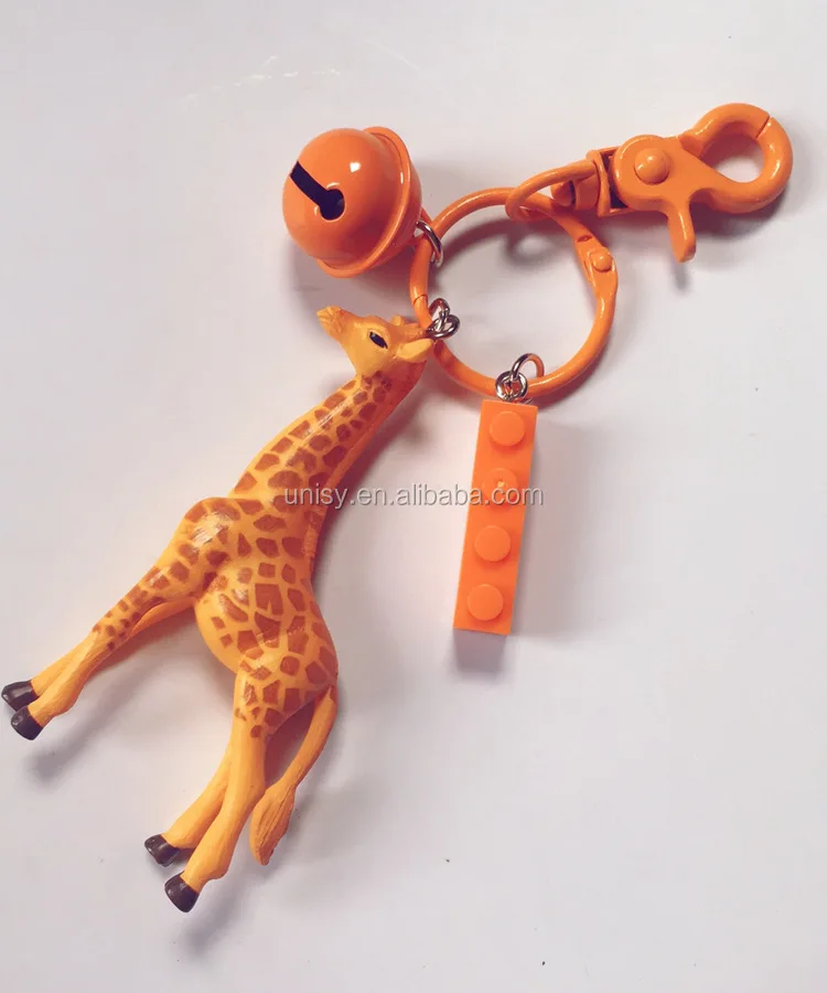 Creative Giraffe Key Chain Kangaroo Key Ring In Stock - Buy Giraffe ...