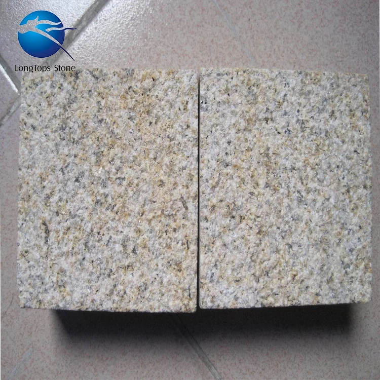Yellow Granite Cobble Stone for Driveway Paving| Alibaba.com