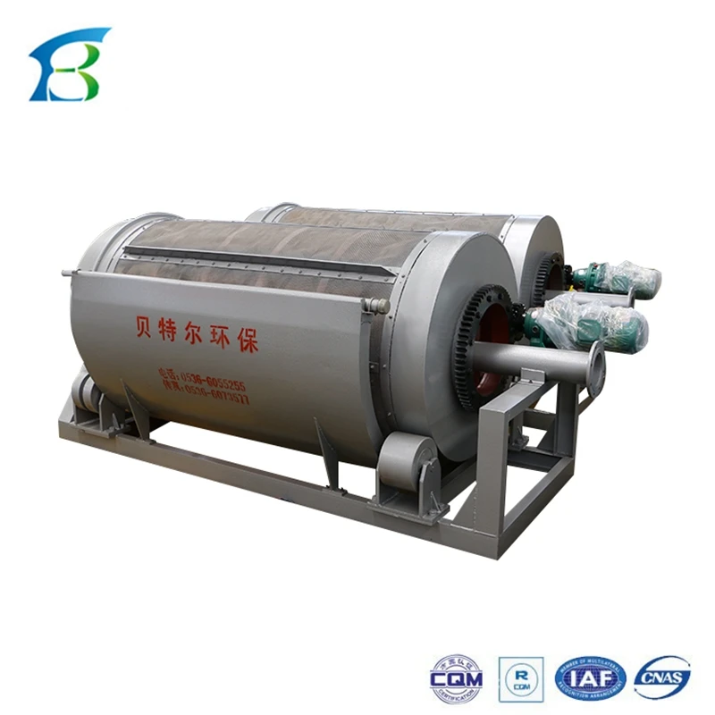 50-500 Cbm/hr. Solid-liquid Separation Rotary Drum Filter Water ...