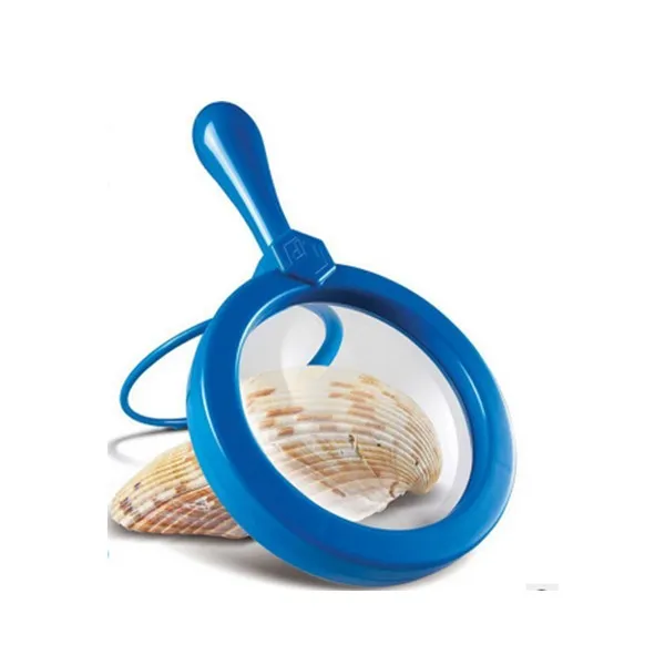 Nueva Lupa de Plástico para Niños, Juguete de Plástico Colorido, Lupa ...