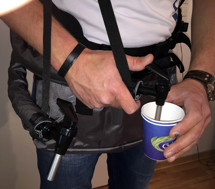 Coffee Backpack Dispenser Rocketpacks - Buy Backpack Beverage Dispenser ...