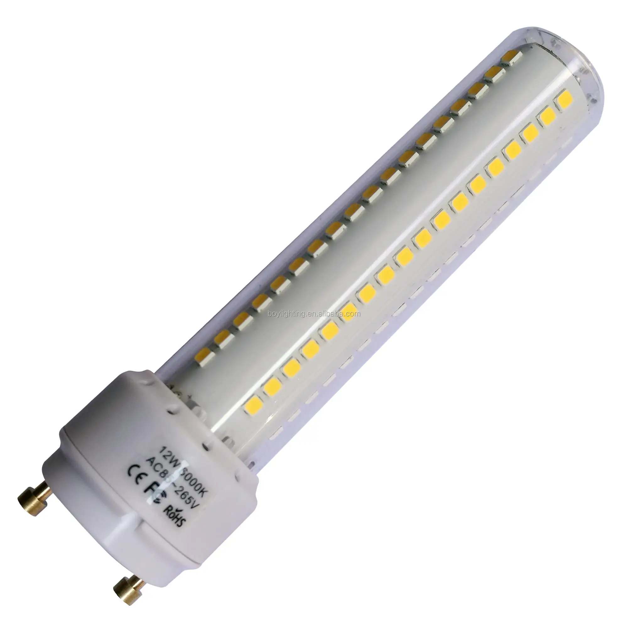 G24 GX24 GU24 E27 Base Corn Light LED Bulb 3000k 12w