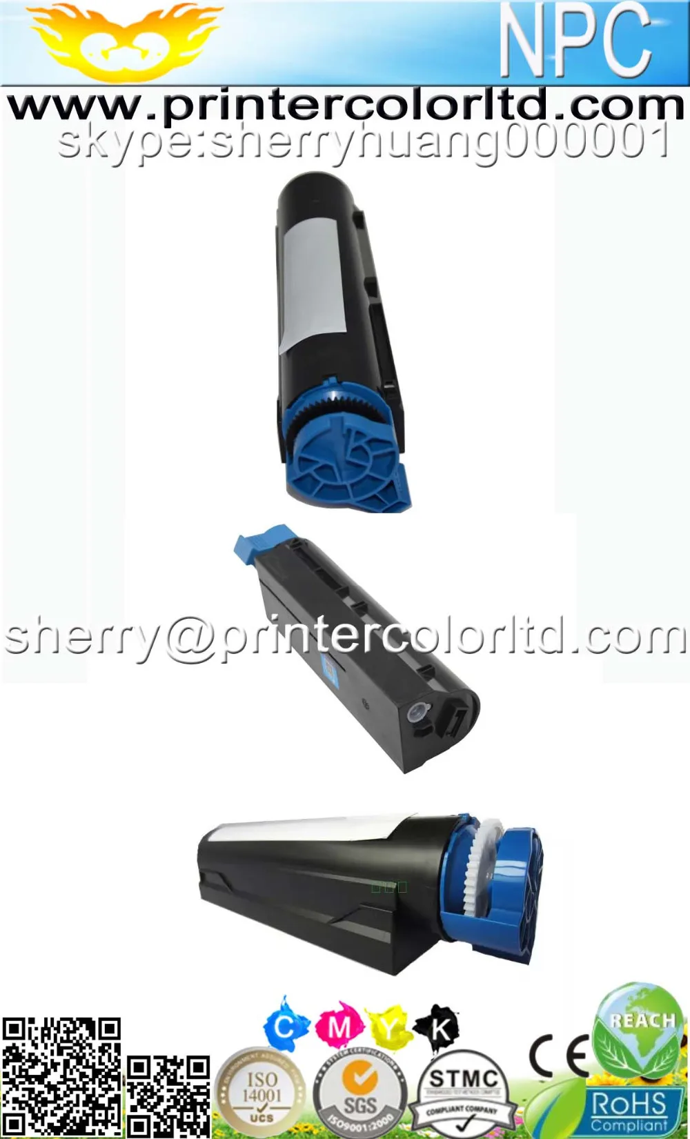 Cartucho de tóner para OKI, B700/B710/B710dn/B710dtn/B710n/B720/B720dn ...