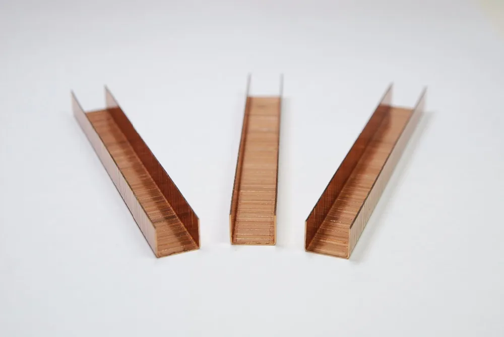Sgs Certification U Type Copper Staples - Buy Copper Staples,Type ...