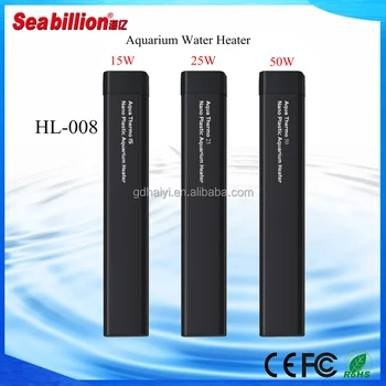 Seabillion Hl008 15w 25w Mini Thermostat Underwater Heating Rod For ...