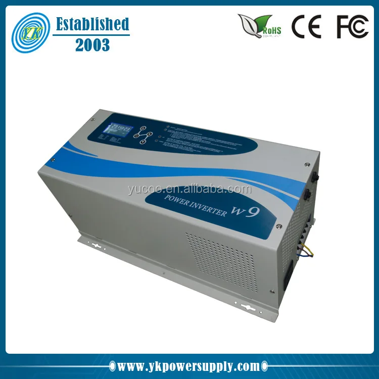 Power Star 12v 220v 2000w Inverter With Adjustable Charger,Works Well ...