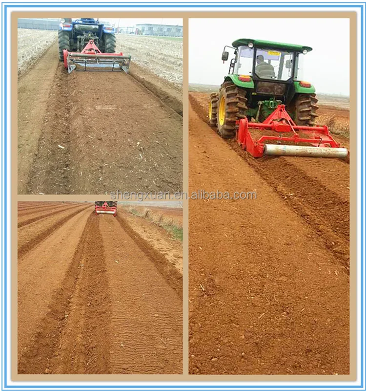 3 Point Linkage Tractor Bund Former Bed Former - Buy Tractor Bund ...