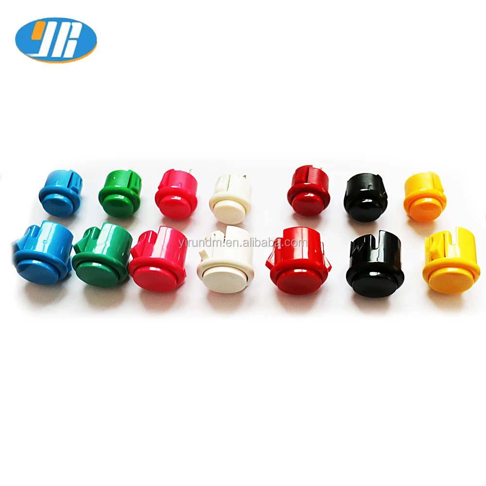 24mm 30mm Push Button Sanwa Obsf 30 Arcade Button Switch Start Buttons ...
