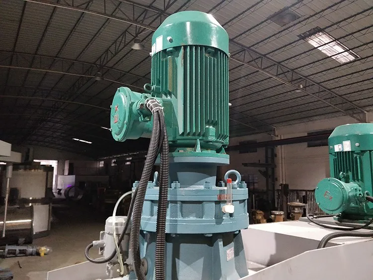 High Shear Double Shaft Mixer Homogenizer With Tank For Dry Powder ...