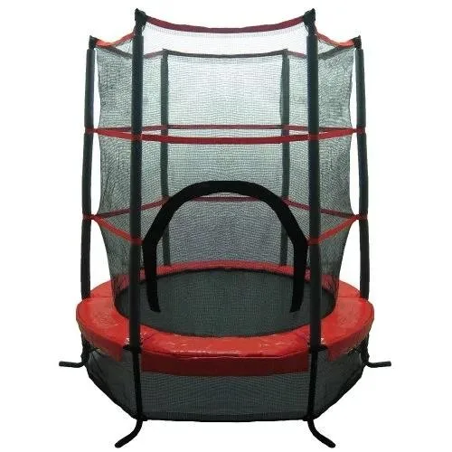 14x16ft High Bounce Spring Black Plating Outdoor Trampoline