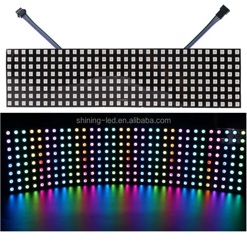 Bendable Flex Pixel Matrix - Programmable LED Display Screen