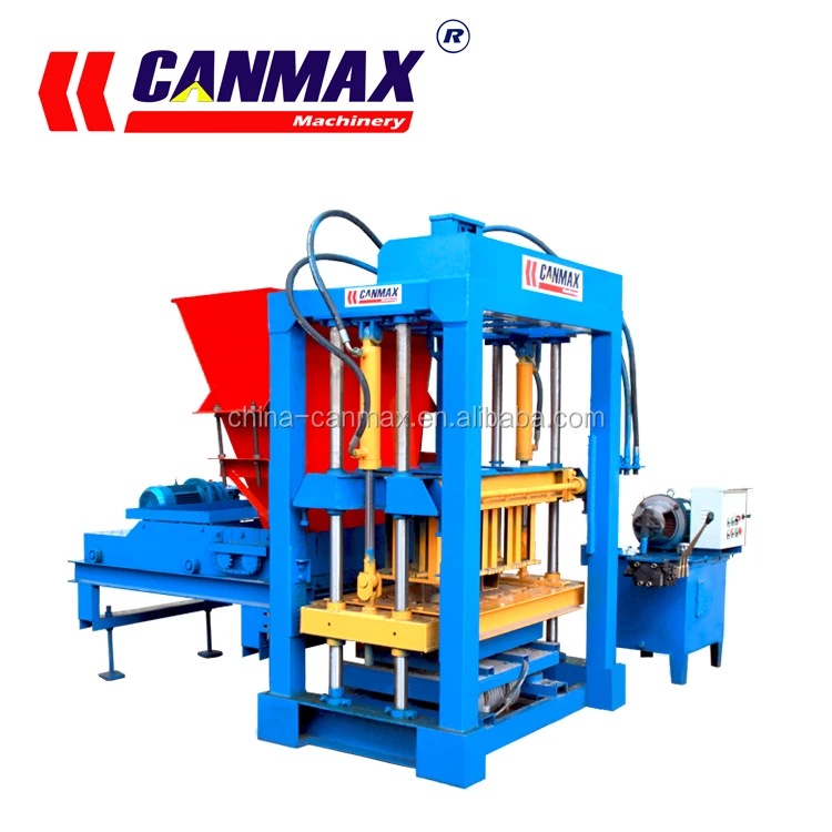 QT4-25BH Manual Block Machine Compressed Earth Block Machine for Sale ...