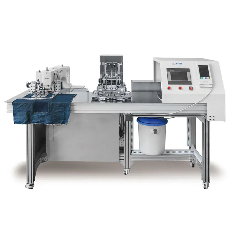 Newest Product Glk-4td-221e Automatic Shrinking Shirt/jeans/trouser ...