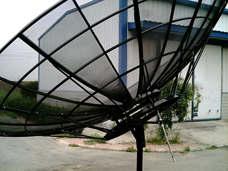 c Band Aluminium Mesh Antenna Parabolic 12ft Feet 3.7m Satellite Dish ...