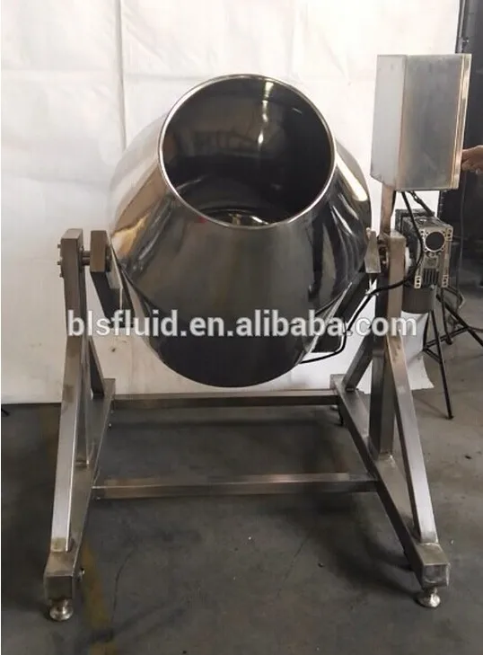 Industriële Blender Rvs Poeder Roterende Voedsel Trommel Mixer - Buy ...