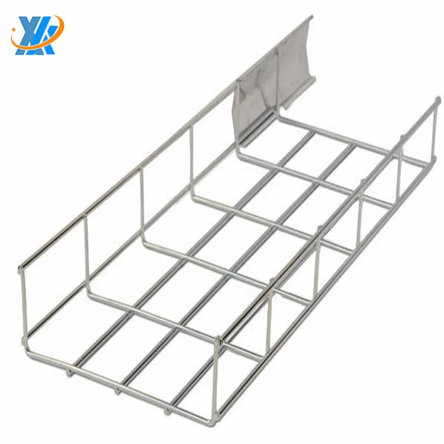 Hot Dipped Galvanized Wire Mesh Cable Tray And Cable Tray Accessories ...