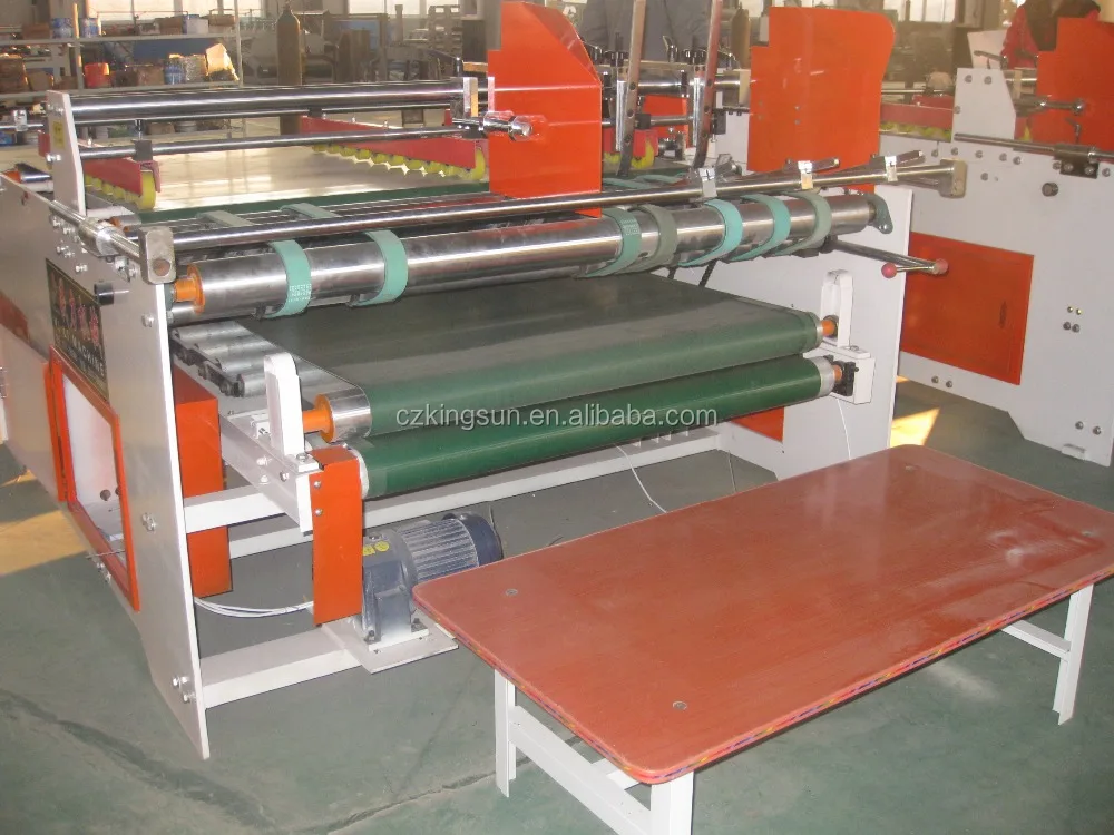 JGG-06040 Corrugated Box Making Machine - Semi Automatic