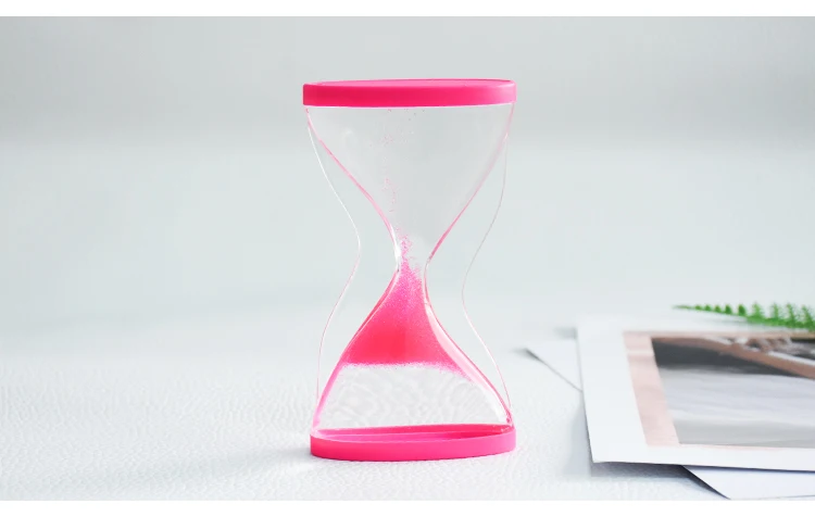 Unique Sands Upward Liquid Oil Hourglass Timer for Kids Gift