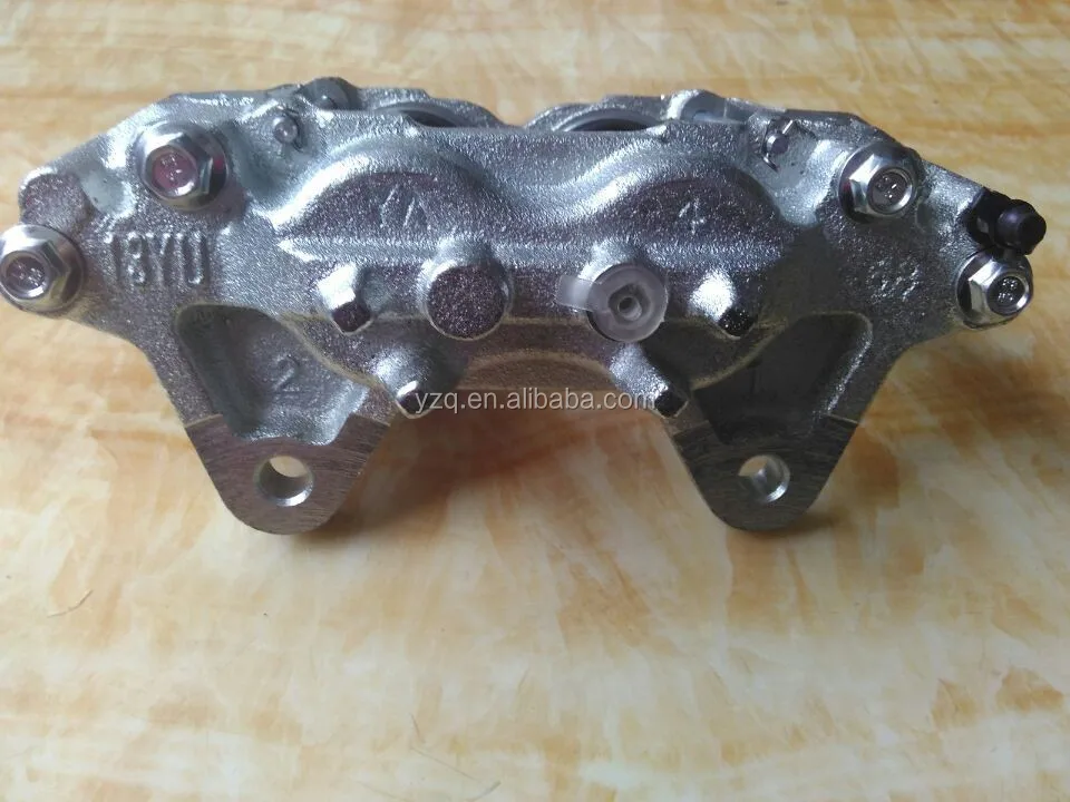 Front Brake Caliper 4605a459 For Mitsubishi Pajero Montero V97 V98 6g75 ...
