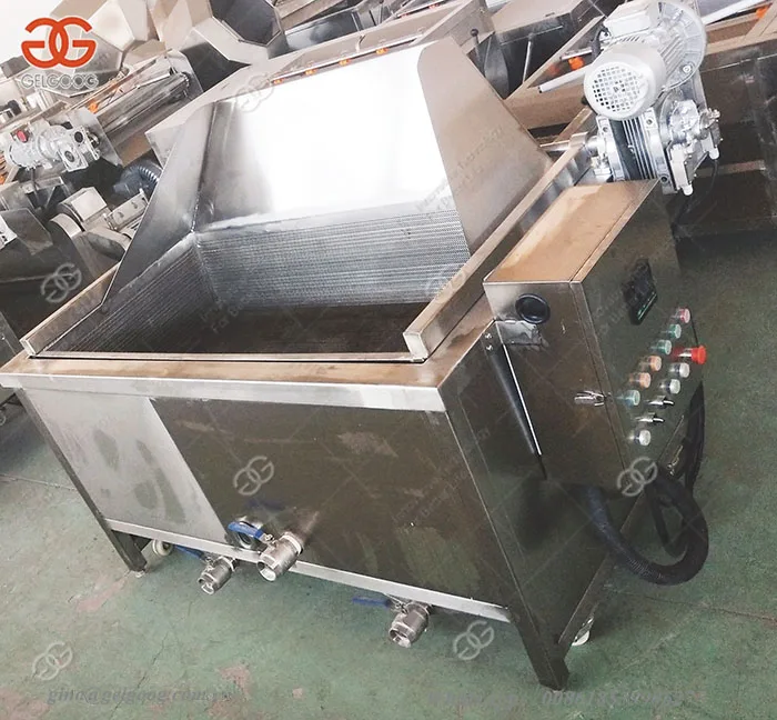 Industrial Gas Potato Chips Fryer Machine for Restaurants