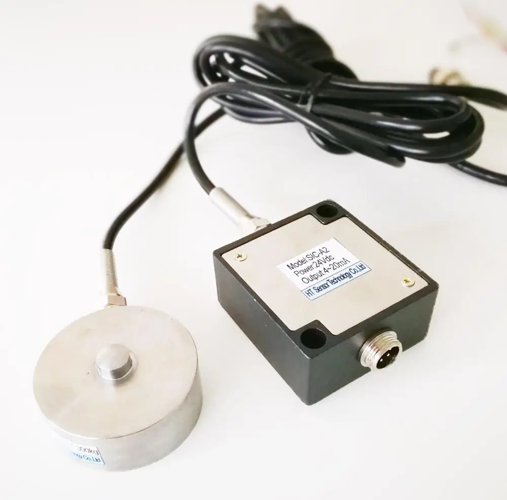 High Accuracy Miniature Amplifier for Load Cells - HT Sensor