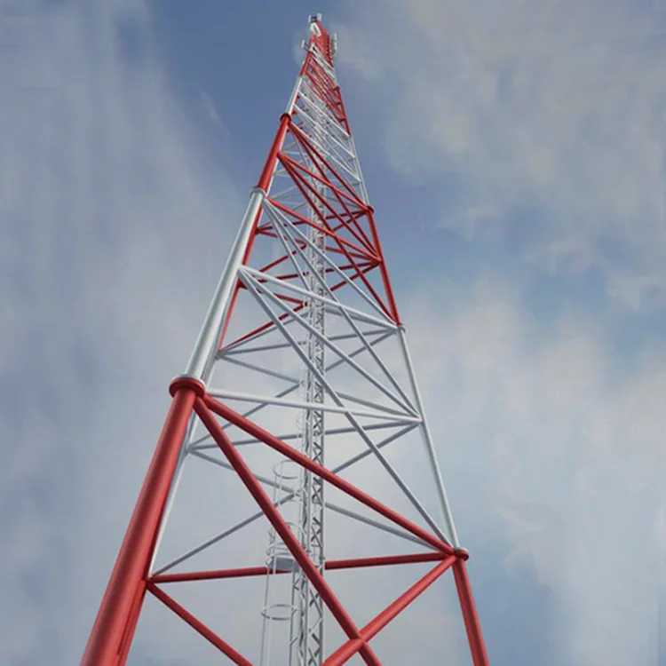 100ft & 200ft Self Support Towers - Triangular Antenna Solutions