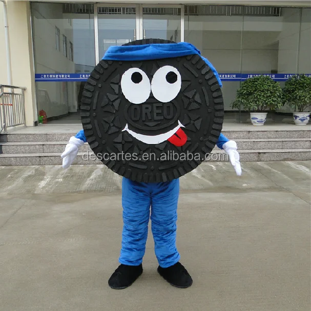Custom Made Adult Oreo Cookies Mascot Costume For Sale - Buy Adult Oreo ...