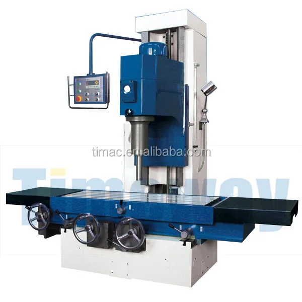 Automobile Engine Cylinder Block Boring Machine / Vertical Fine Boring ...