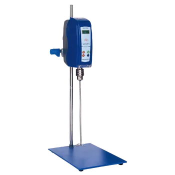 50l Electric Lab Agitator Liquid Overhead Mixer /cosmetic Lab Paddle ...