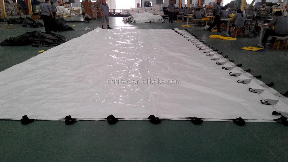 Waterproof Windproof Snowproof Custom Made Poly Round Hay Bale Tarps ...