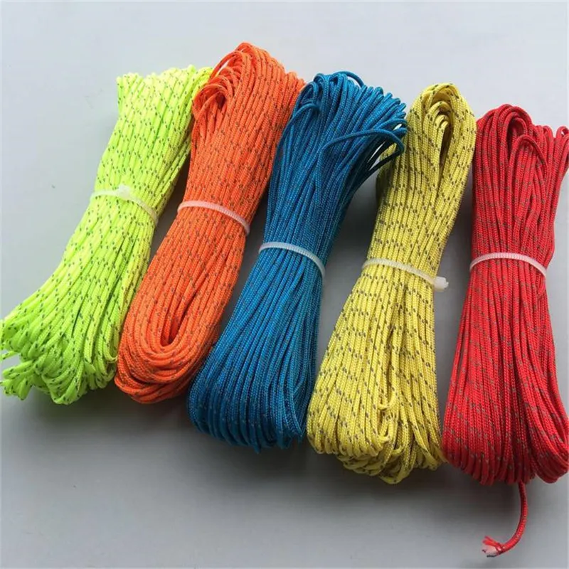 Multifunction Tent Rope Reflective At Night Tent Accessories Outdoor ...