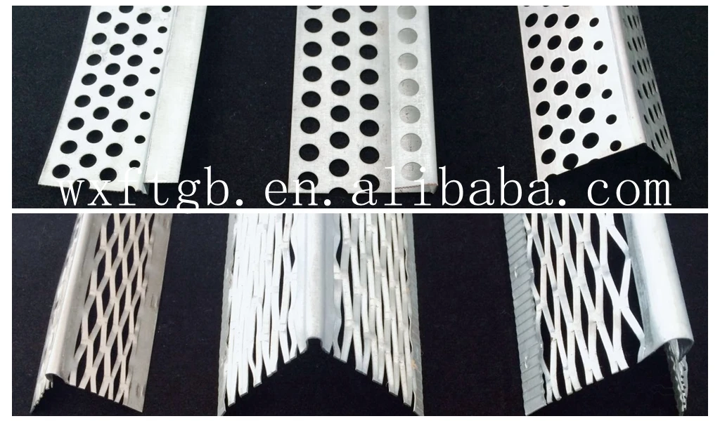 Coated Corner Bead Wire Mesh / Corner Protection - Buy Corner Bead Wire ...