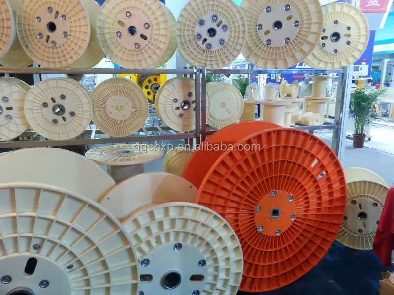 High Quality Empty Plastic Thread Spools For Wire Packing - Buy Plastic ...