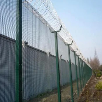 Concrete Posts Pictures Of Military Security Fences