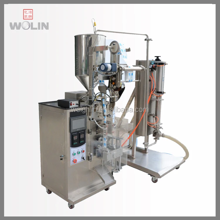 Compact Mini Small 3-side 4 Side FFS Sachet Packing Machine for Granule ...