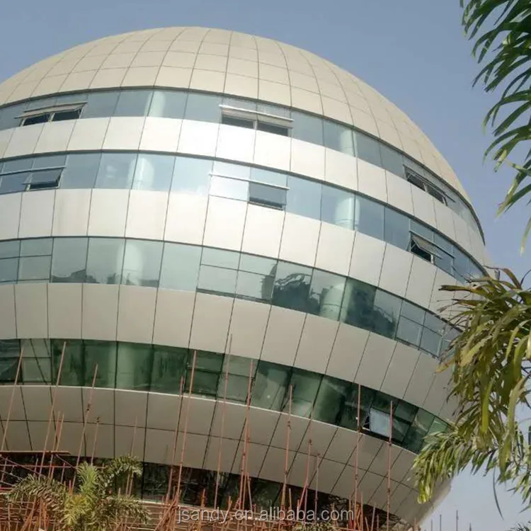 China Price Prefab Light Gauge Steel Framing Geodesic Dome Steel ...