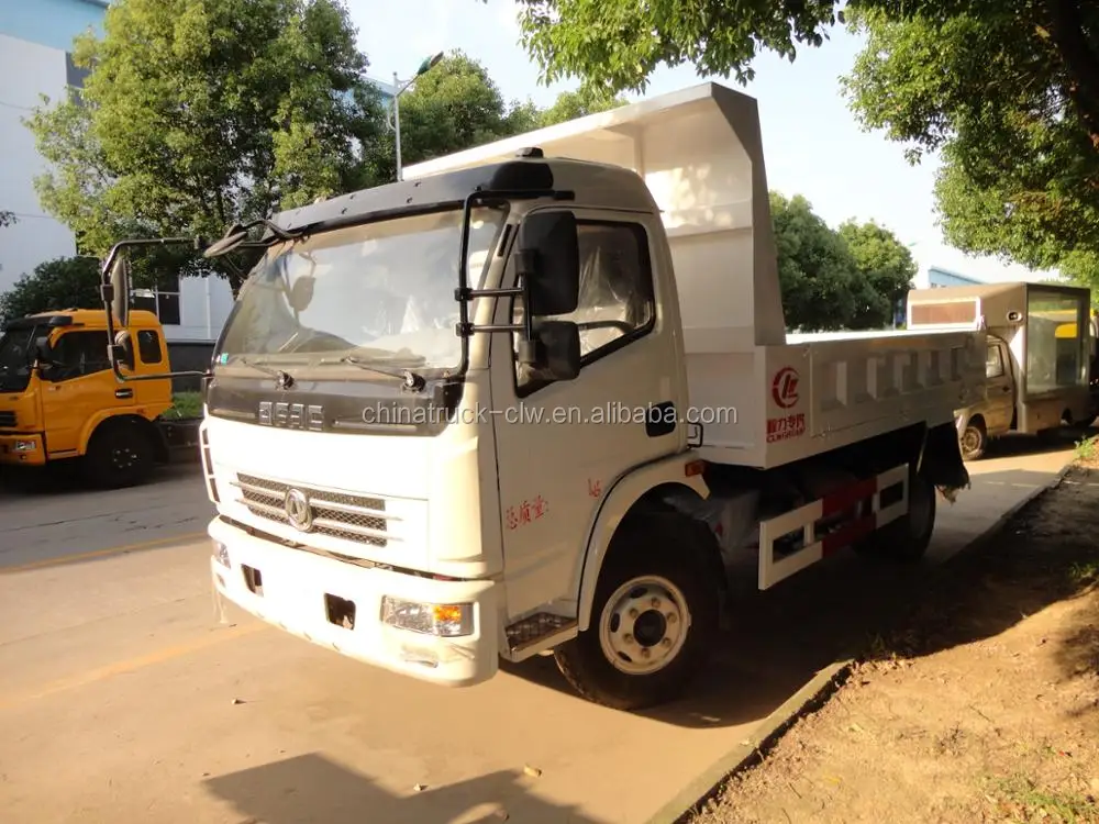 6 Ton Dump Truck Dongfeng Harga,Dump Truk Tubuh,6 Wheel Drive Dump ...
