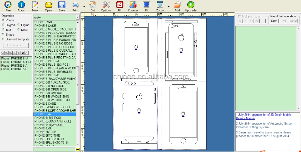 Mobile Phone Sticker Printing Machine - Custom Mobile Skins