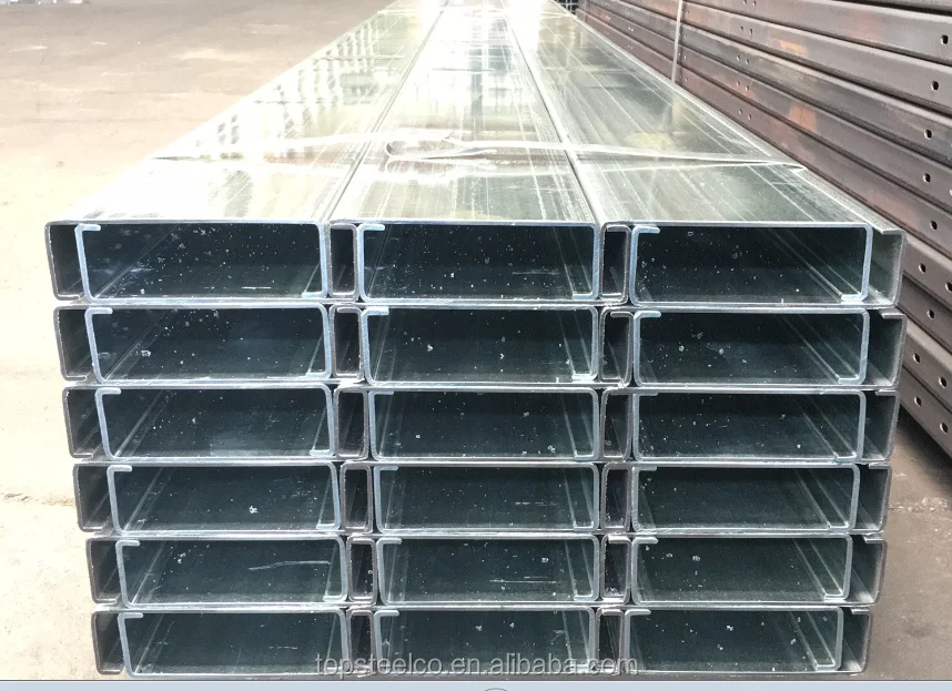 Metal C Purlin Weight Chart - High-Quality Steel for Roofing