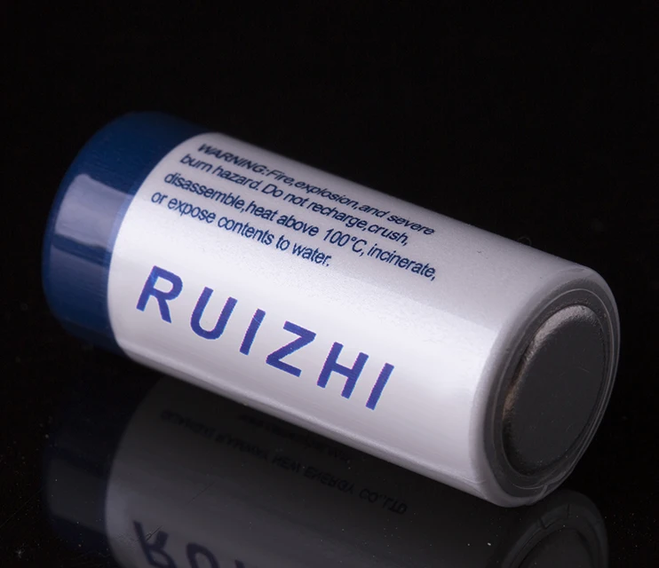 Li-socl2 Battery Bobbin Type 2/3aa Er14335 3.6v 1650mah High Capacity ...