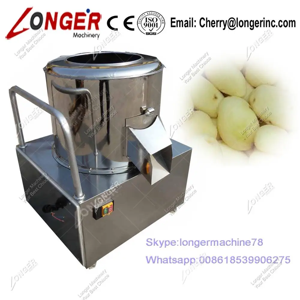 Automatic Potato Washer And Slicer|commercial Potato Peeler And Cutter ...