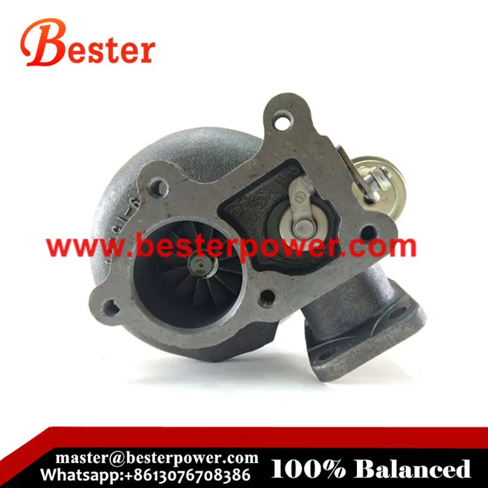 Tdo7s-25a/13 Turbocharger For Mitsubishi Fuso 6d14t 6d15t Turbo 49187 ...
