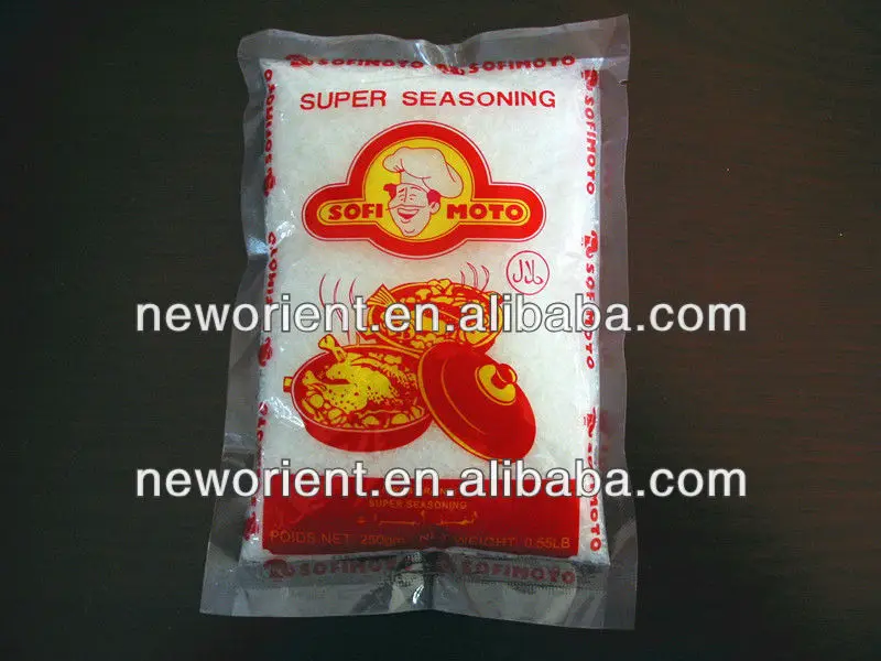 Où Trouve-t-on du glutamate de sodium ? - Fitness Vogue - Magazine ...