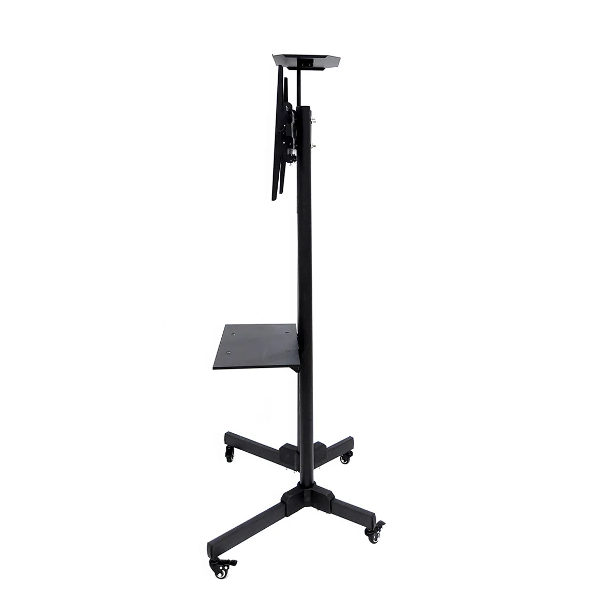 Mobile TV Stand - Adjustable & Stylish LCD Plasma TV Trolley