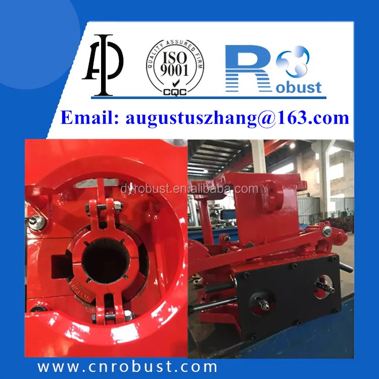 80 Ton Pneumatic Casing and Tubing Spider with Slips - API Type C