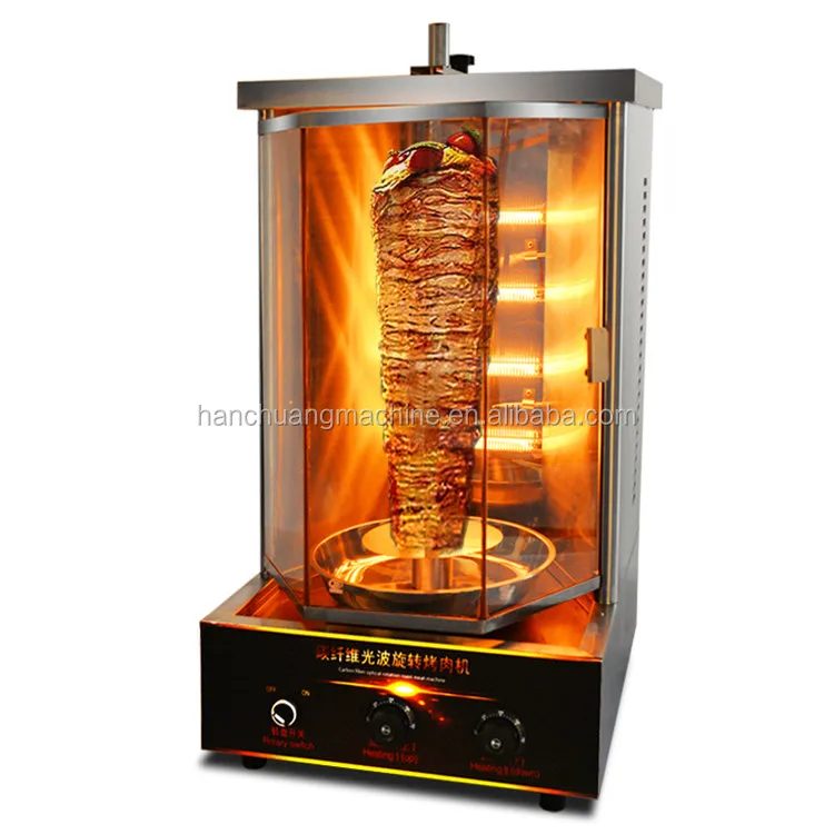 Chinese Doner Kebab Machine Parts Shawarma Machine Sale Mini Shawarma ...
